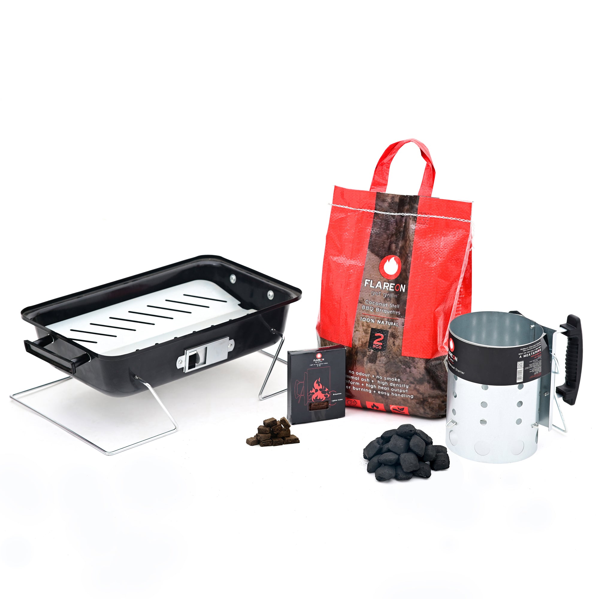 House Party Grill + Starter Kit – FlareOn BBQ