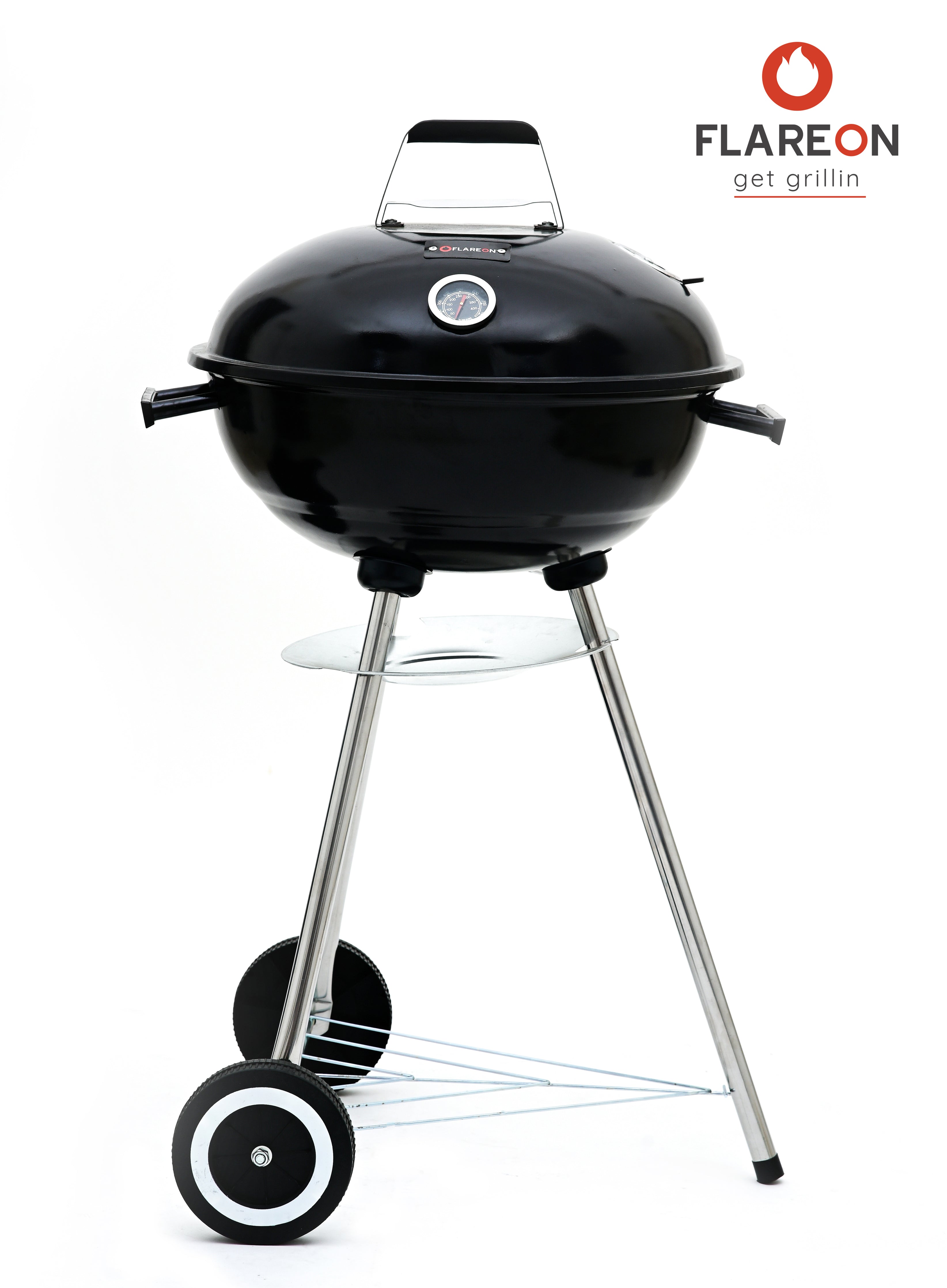 Charcoal Roundhouse Portable Tripod Grill – FlareOn BBQ
